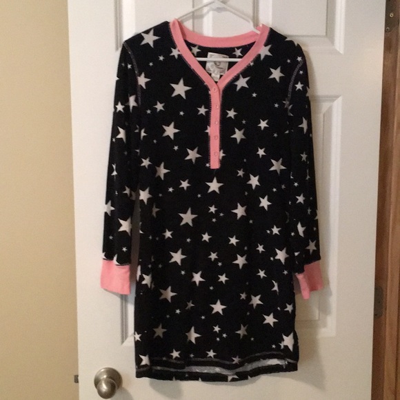 Pj Couture | Intimates & Sleepwear | Pj Couture Nightshirt Starry Night ...